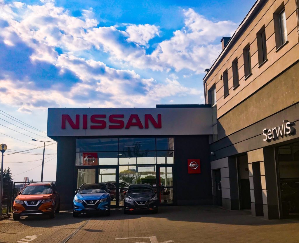 Nowy salon Nissana w Kielcach - All ABOUT Life