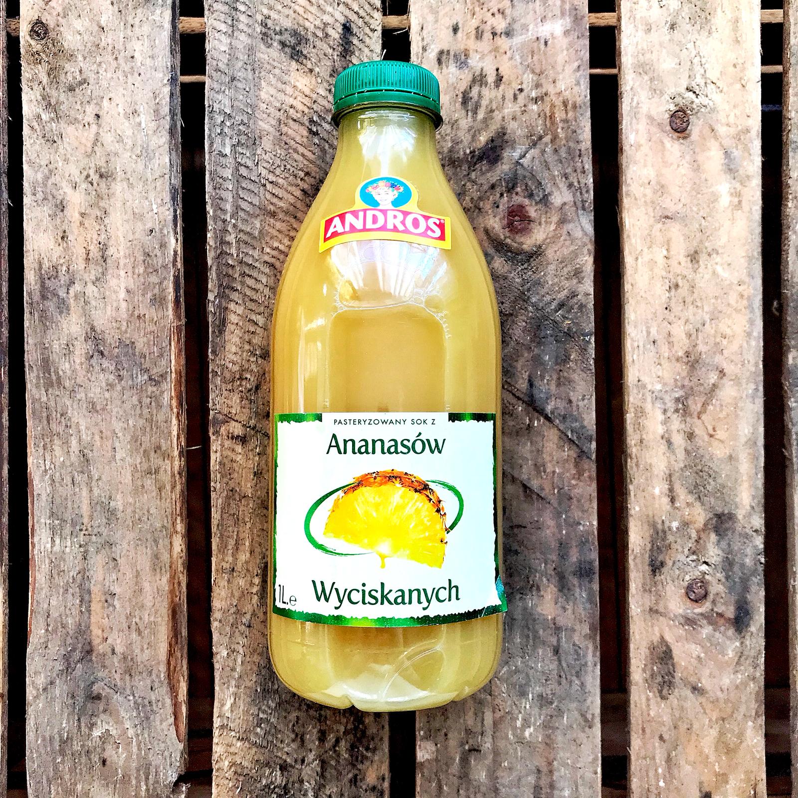 Wyciskane soki Andros w Influencer’s TOP - All ABOUT Life