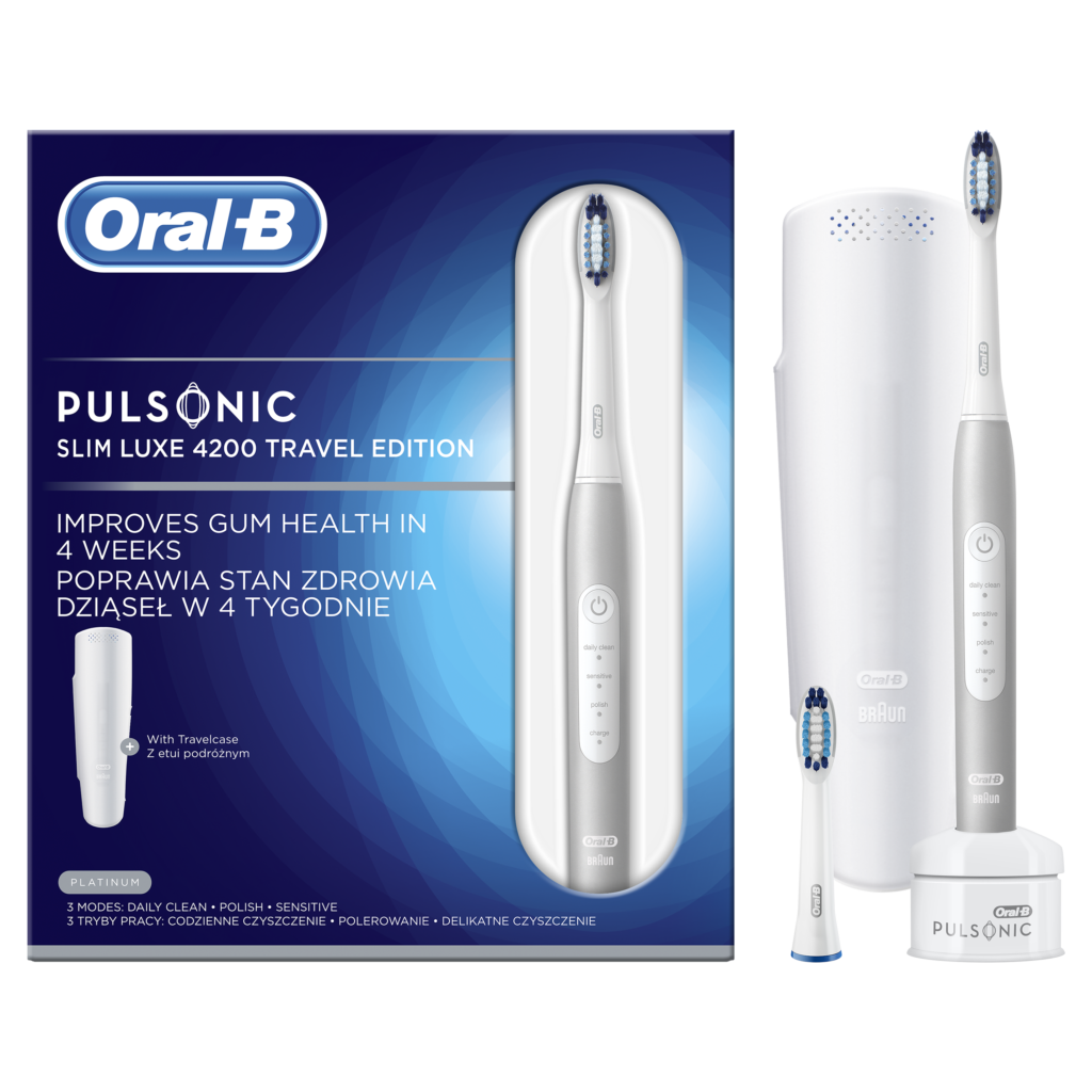 Szczoteczka Oral-B Pulsonic Slim Luxe - nominacja Influencer's Top ...
